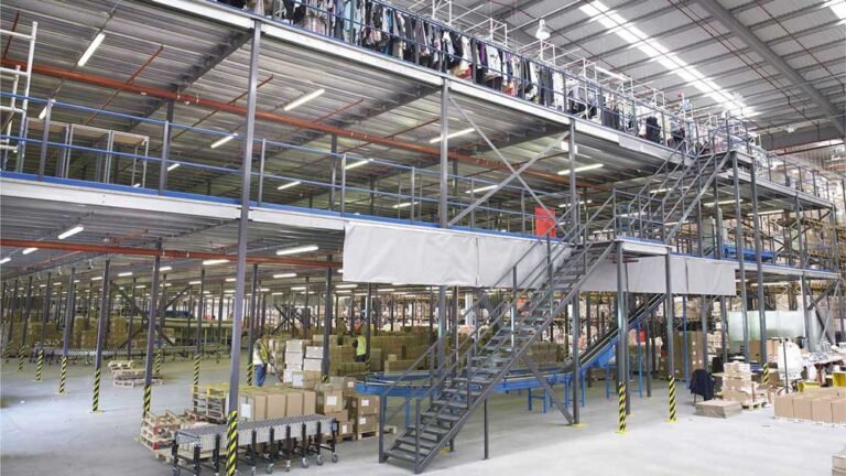 Mezzanine Floor in Warehouse: A Guide to Design and Applications