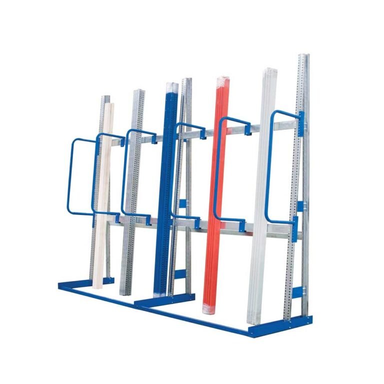 HEDA's Vertical Racking - From Chinese Manufacturer